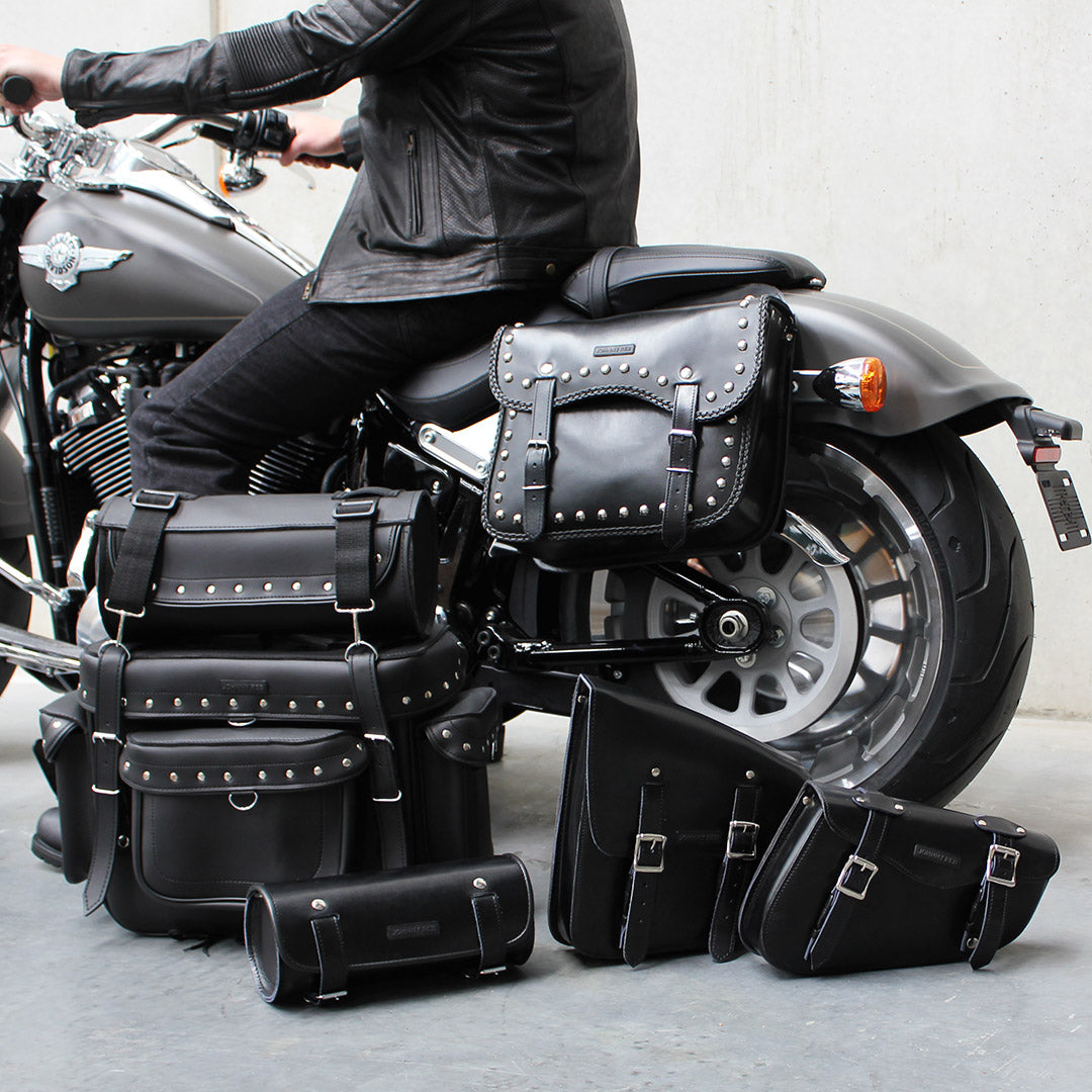 Johnny Reb Motorcycle Luggage