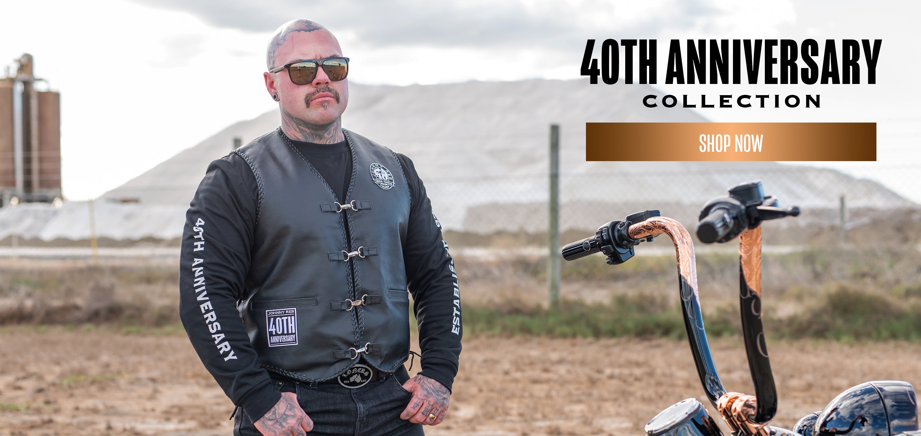 Johnny Reb Motorcycle Gear | Subscribe & Receive 10% OFF*