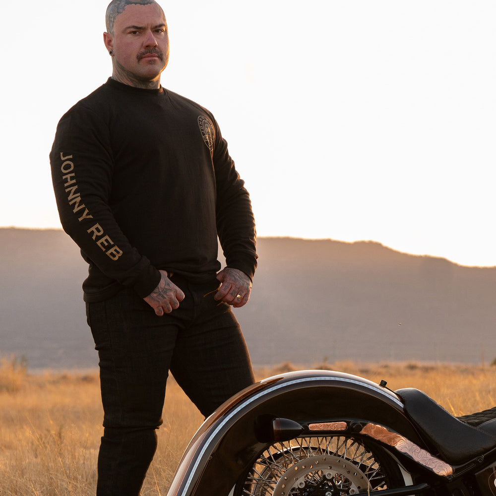 Johnny Reb | '1984' Gold Protective Long Sleeve T-Shirt