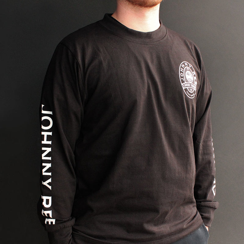 Johnny Reb | 'Johnny Reb' Chest Logo Long Sleeve T-Shirt