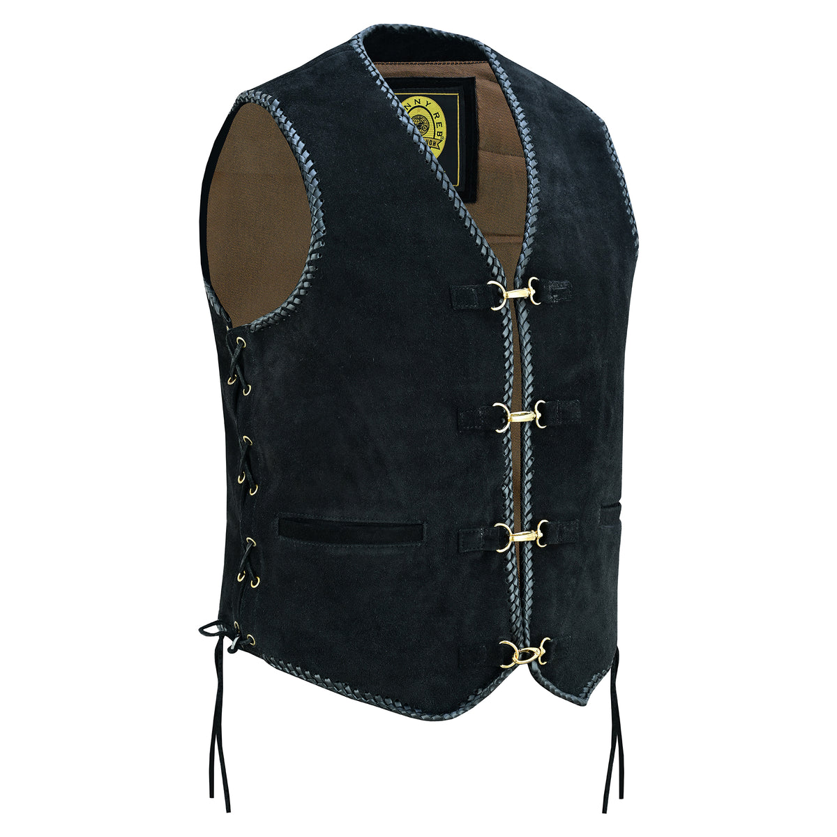Johnny Reb | '1984' Gold Lightning Ridge Vest