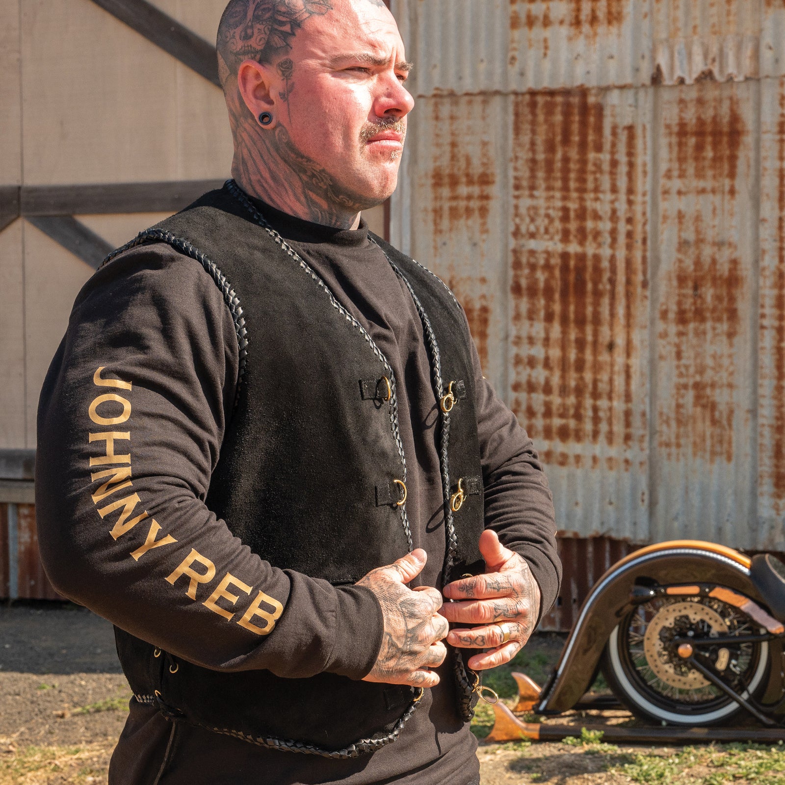 Johnny Reb | '1984' Gold Lightning Ridge Vest