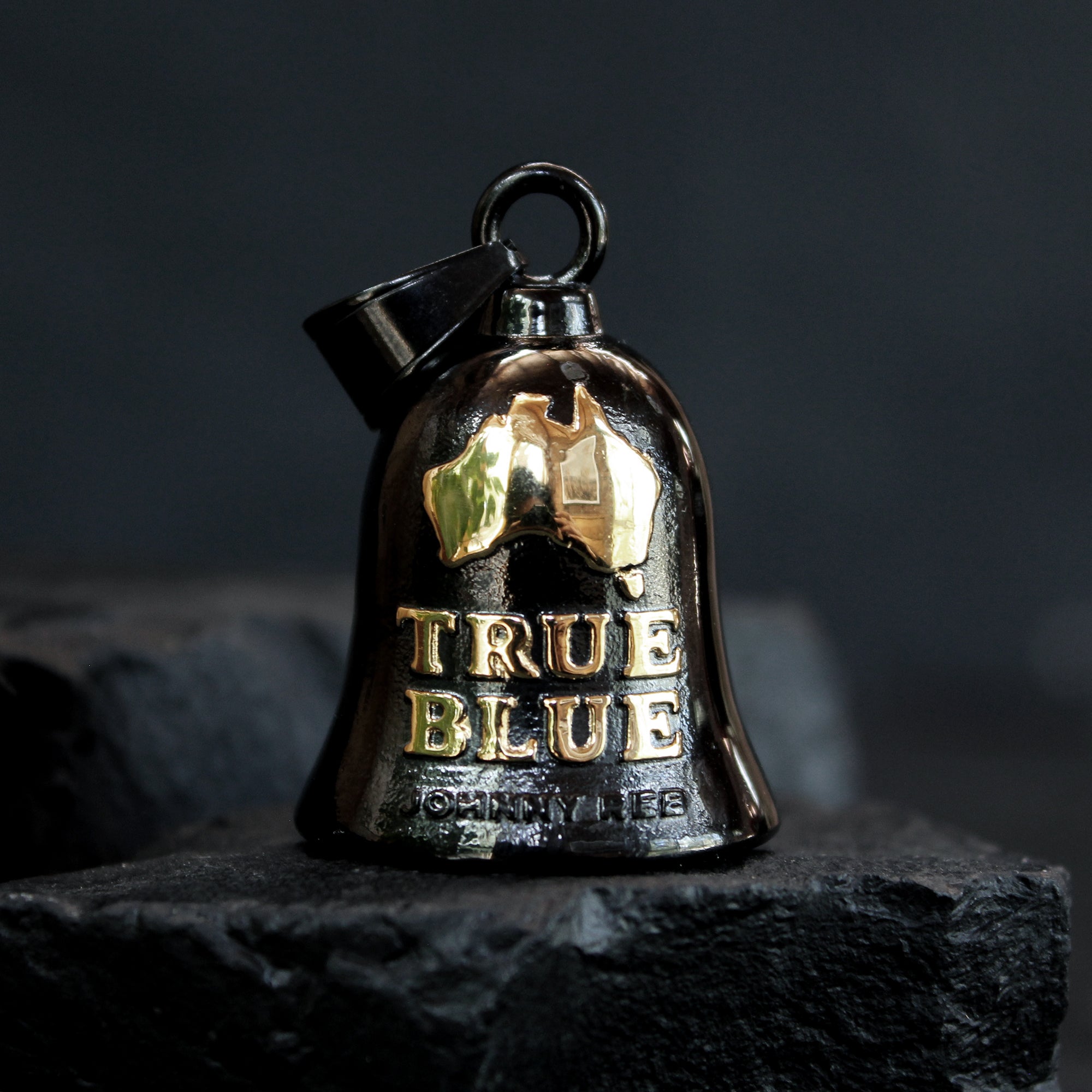 Johnny Black | True Blue Ride Bell - Black