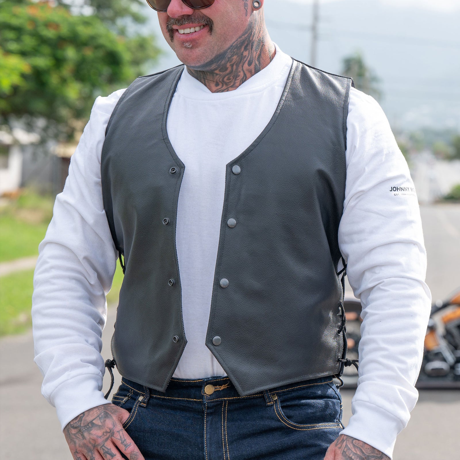 Johnny Reb Men's Vests