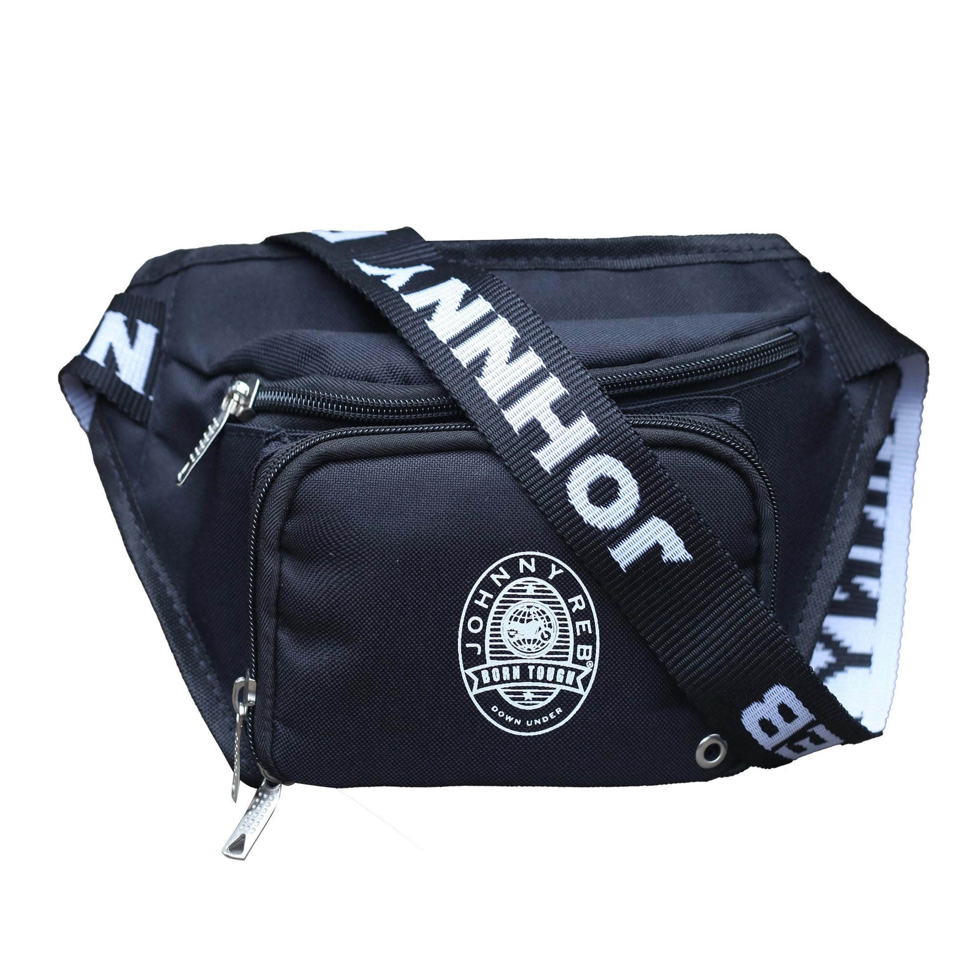 Johnny Reb | Logo Canvas Hip Bag
